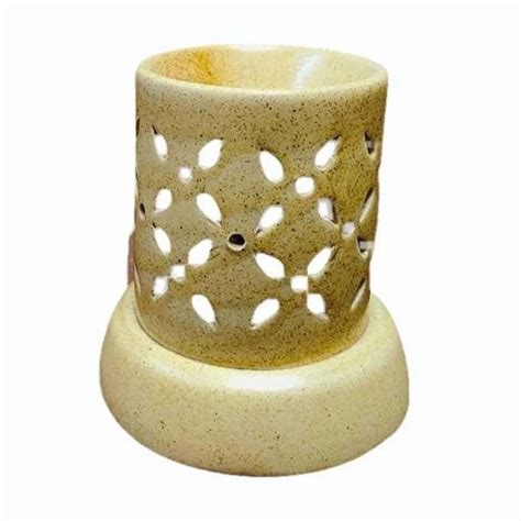Ceramic Cream Electric Diffuser Pot At Rs 220piece In Ghaziabad Id