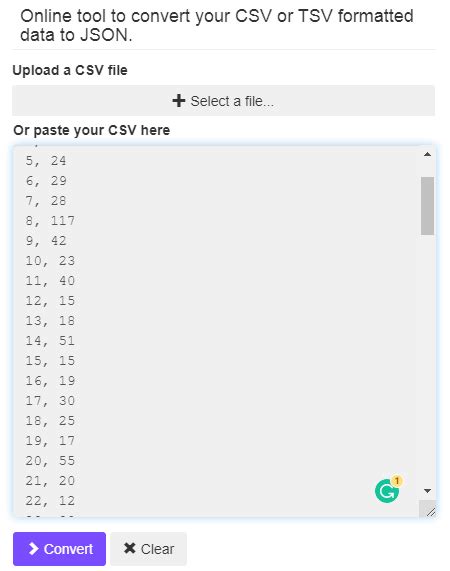 8 Free Online CSV To JSON Converter Websites