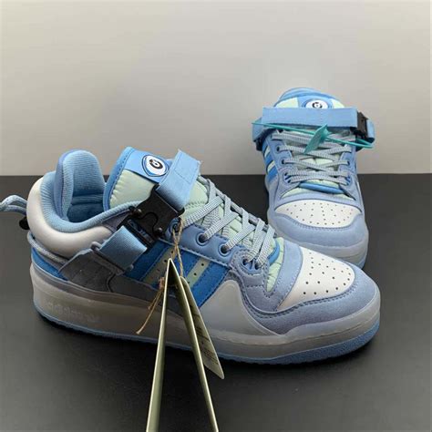 Adidas Forum Buckle Low X Bad Bunny Blue Tint — Trapxshop
