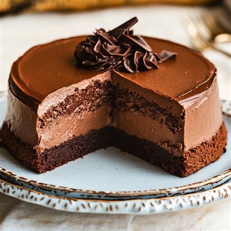 Spectacular Triple Layer Chocolate Mousse Cake Iam Cooker