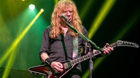Dave Mustaine Details Why Megadeths Forthcoming Album And Tour Will Be