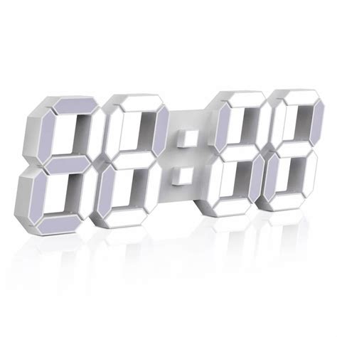 Black LED Digital Clock At Best Price In Mumbai ID