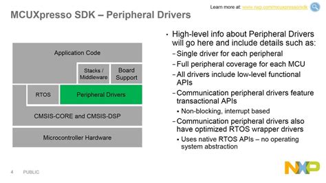 mcuxpresso sdk nxp