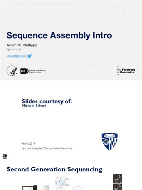 Sequence Assembly Pdf Dna Sequencing Poisson Distribution