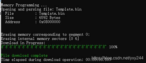 Stm32programmercliexe基本命令介绍stm32cubeprogrammer Qt Csdn博客
