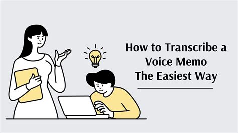 How To Transcribe A Voice Memo The Easiest Way VOMO Blog