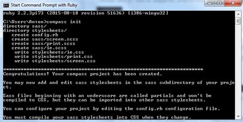 Начало работы в Sass And Compass Jsexpert Онлайн курсы по Javascript