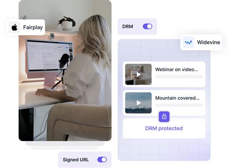 secure your videos with video drm