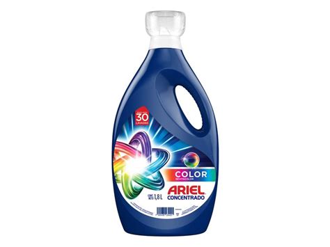 Comprar Detergente Ariel Líquido Color 1 8 L Walmart Honduras