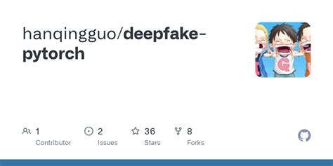 Github Hanqingguo Deepfake Pytorch