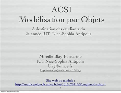 Pdf Modélisation Par Objets Introduction De Merise à Uml Dokumen Tips