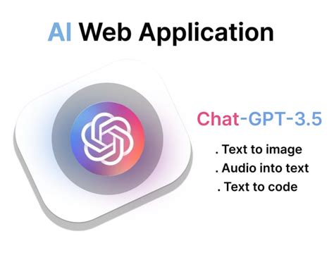 Develop Ai Web Apps And Integrate With Chat Gpt And Openai By Khhassanraza Fiverr