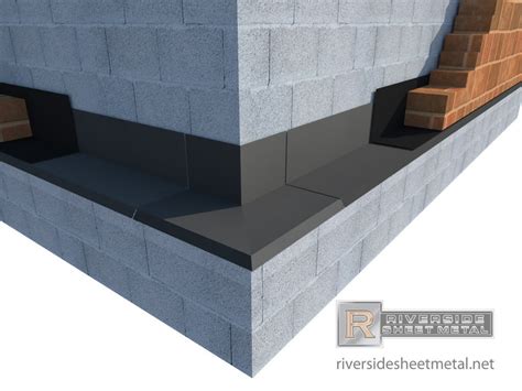 Stainless Steel Through Wall Flashing