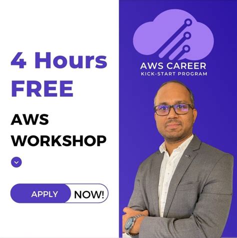 Pravin Mishra On Linkedin Aws Ckp Free Workshop Is Today Join Us For The Aws Career Kickstart