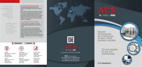 Todos los catálogos y folletos técnicos ACS Automation Control System