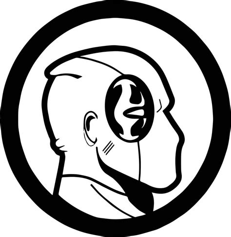 Deadpool Side Border Coloring Page