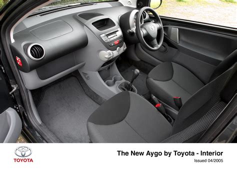 Aygo Interior 2005 2008 Toyota Media Site