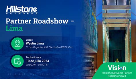 Partner Roadshow Lima Hillstone Networks