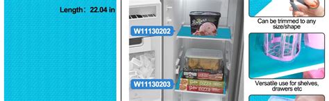 Upgraded W11130203 Freezer Glass Shelf Compatible With Whirlpool
