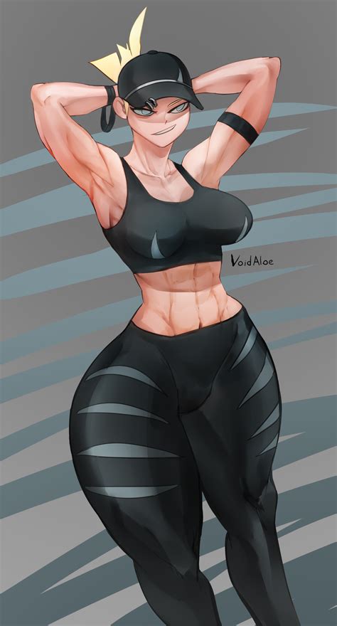 Rule 34 1girls Abs Armband Athletic Athletic Female Big Breasts Black