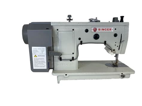 Singer 20g Industrial Machine Straight Lockstitch And Zig Zag Machine