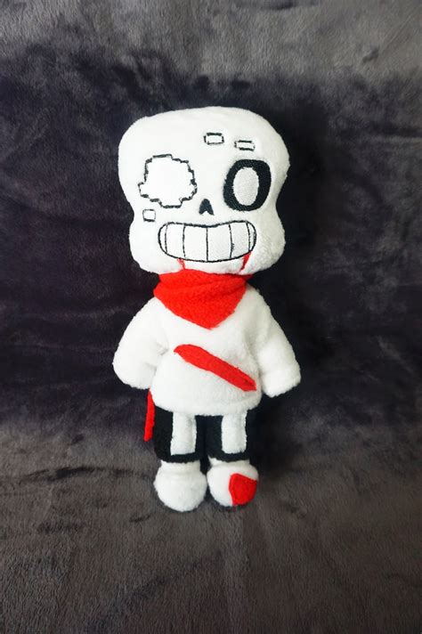 Geno Sans Plush Au Aftertale Undertale Plush Aftertale Etsy