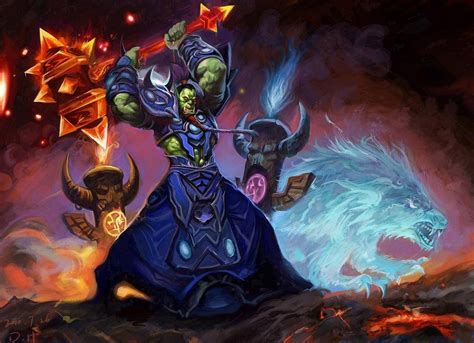 Wow Shaman Art