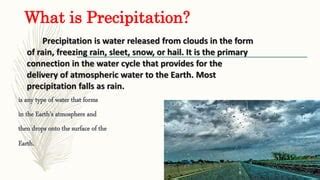 Precipitation Ppt