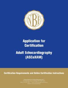Resources National Board Of Echocardiography Inc