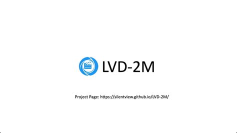 Neurips 2024 Paper Lvd 2m A Long Take Video Dataset With Temporally