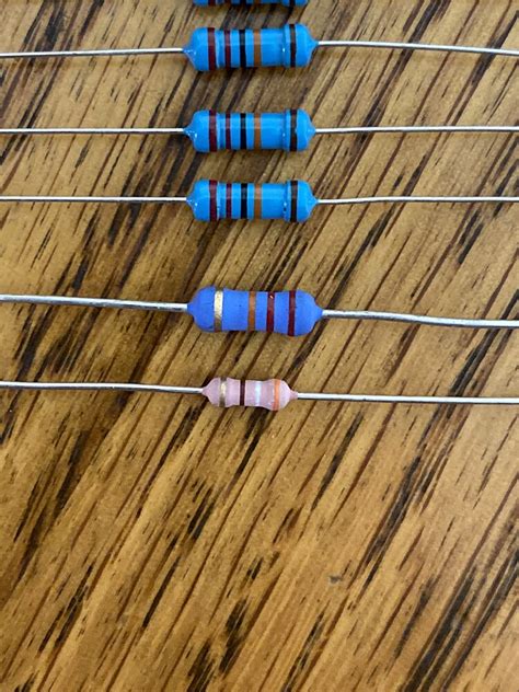 How To Select Resistor Sizes For Vintage Electronics Resistors DigiKey TechForum An