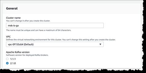 Amazon Managed Streaming For Apache Kafka Msk 迎来通用版本 亚马逊aws官方博客