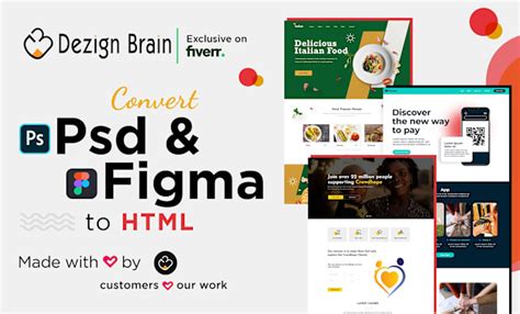 Convert Psd To Html Css Bootstrap Responsive By Anshuhota Fiverr