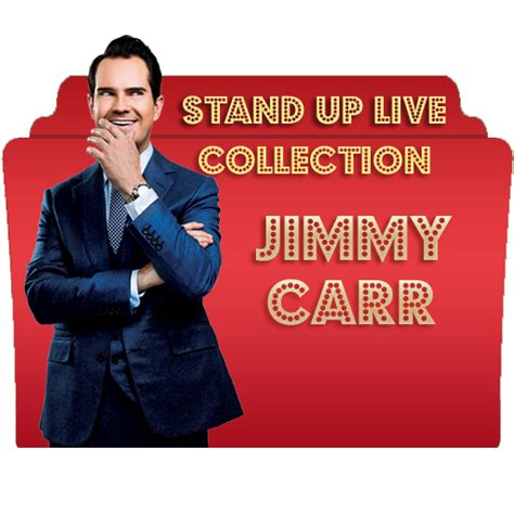 Jimmy Carr Stand Up Live Collection Folder Icon By 2707kevin On Deviantart