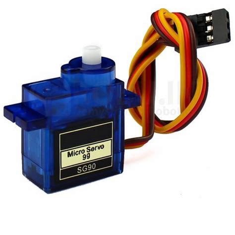 Generic Tower Pro Sg90 9g Servo Moteur Arduino à Prix Pas Cher Jumia Maroc