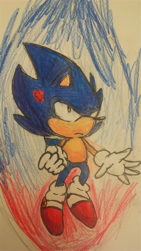 Ui Sonic By Thecyantailsfan On Deviantart