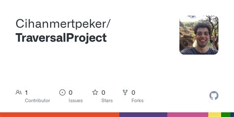 Github Cihanmertpekertraversalproject