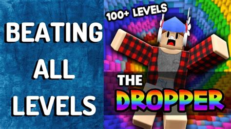 Roblox Dropper Youtube
