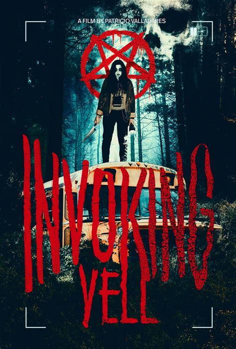 invoking yell trailer combines black metal with creepy found footage