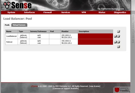 Budget Laboratory Part 1 Multi Wan Load Balancing With Pfsense On Vmware Workstation Fix