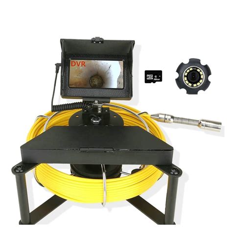 Buy Pipe Inspection Camera Sewer Camera Sewer Pipe Inspection Camera With Meter Counter 16gb