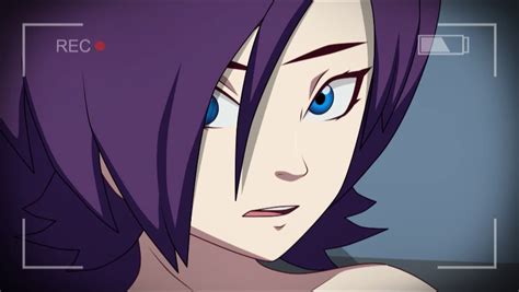Safebooru 1girl Asymmetrical Hair Bare Shoulders Blue Eyes Borrowed