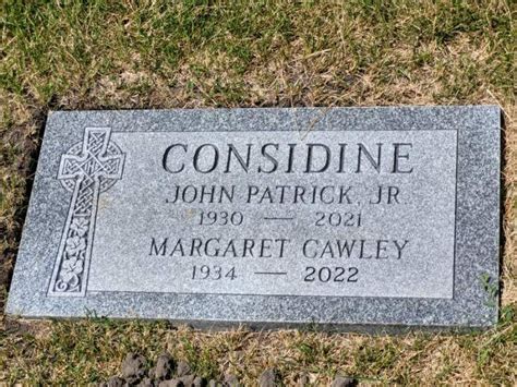 John Patrick “jack” Considine Jr 1930 2021 Find A Grave Memorial