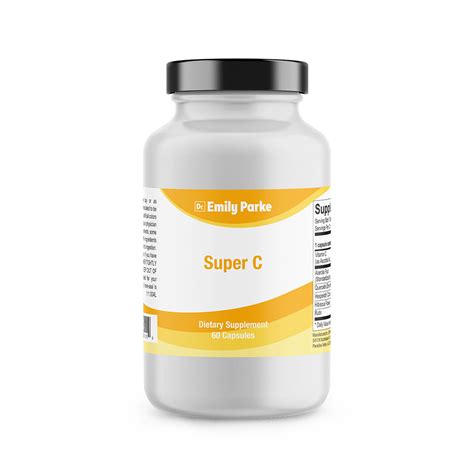 Super C 60ct Dr Emily Parke