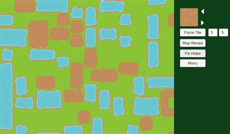 Procedural Tilemap Generator By AramSerobyan