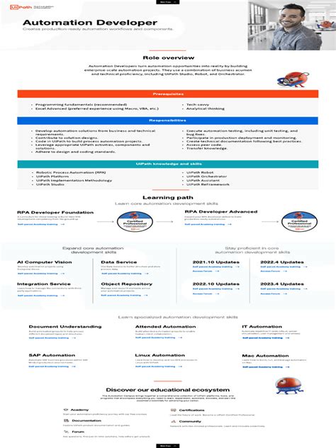Automation Careers Overview Pdf Automation Computer Science