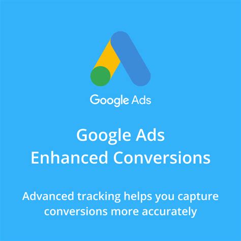 Analytics Google Ads Enhanced Conversions