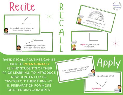 Classifying Angles Name Identify Compare 4th 5th Grade Math Warm Up Bundle Australian