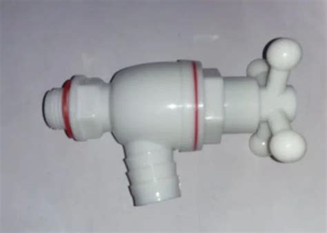 Polypropylene White Mini Half Turn Cock At Rs 16 Piece In Ahmedabad Id 2849911324062