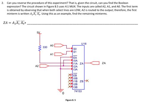 solved can you reverse the procedure of this experiment